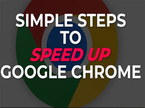Video Google Chrome Simple Steps To Make It Faster Gadgets Video Google Chrome Simple Steps To Make It Faster Gadgets