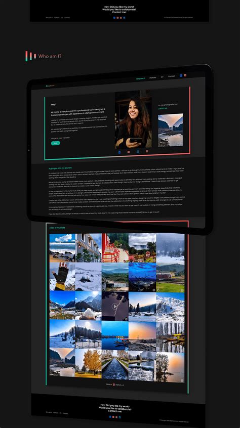 DeepikaUIX UX Case Study Web Design Development On Behance