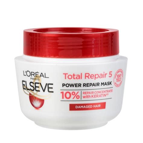 Loreal Elseve Total Repair 5 възстановяваща маска за увредена и суха