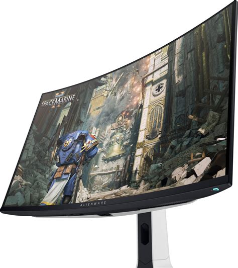 Alienware Goes All Out With Qd Oled Gaming Monitors Qw Qf K For Aw Df