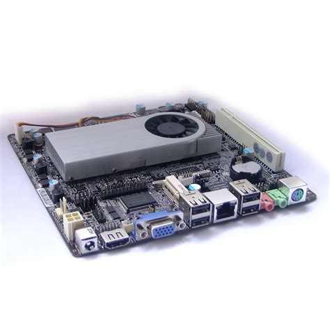 Купить Мини itx материнская плата с интегрированной intel atom d2500 1