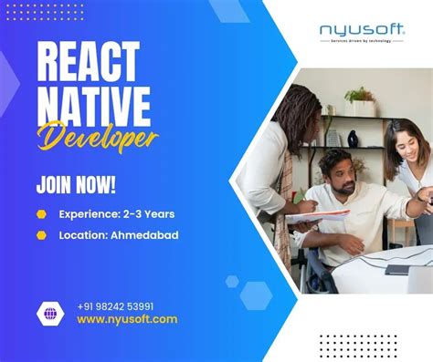 Reactnative Mobiledeveloper Hiringalert Techjobs Ahmedabadjobs
