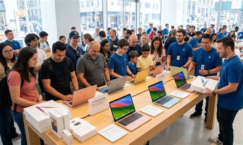 Apple Retail Braces For Major Rush Over New Budget Macbook
