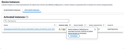 Amazon One 디바이스 문제 해결 Amazon One