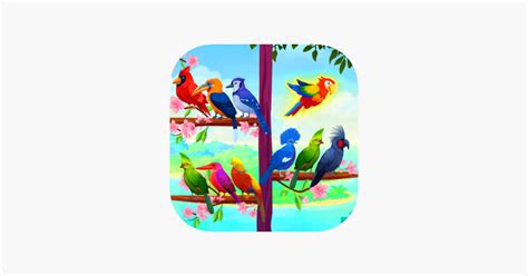 Color Bird Sort Puzzle Game On The App Store