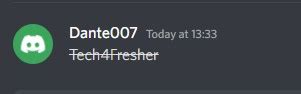 How To Cross Out Text In Discord Tech4Fresher