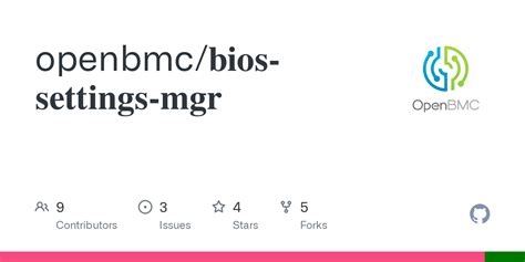 bios settings mgr subprojects phosphor logging wrap at master · openbmc bios settings mgr · github