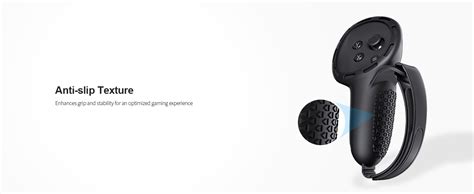 SUPERUS Controller Grips Cover For Meta Quest S Quest Anti Slip Texture VR Accessories