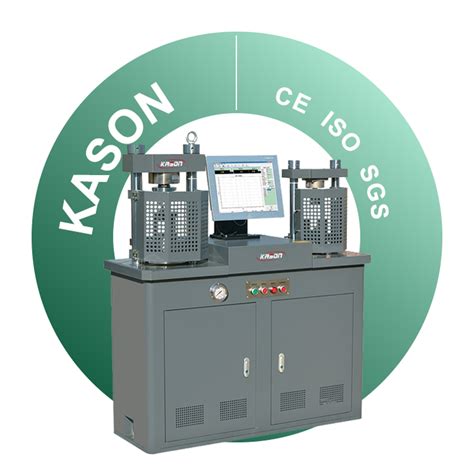 300kn Cement Cube Compressive Strength Testing Machine Compression Test