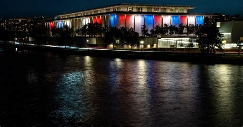 As Trump Puts His Brand On Washington The Kennedy Center Gets A New