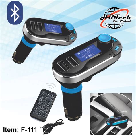 Car Fm Modulator With Bluetooth 5in1 Online Store