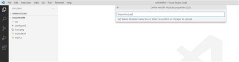 Github Samsung Vscode Tizentv Wasm Extension Based On Vscode Editor