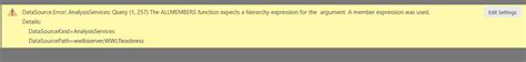 unable to import hierarchy through ssas microsoft fabric community