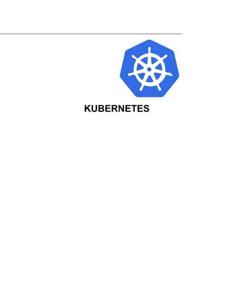 Multinode Kubernetes Cluster Pdf