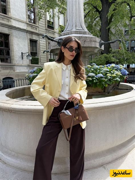 شوخی با بازیگران؛ استایل سلبریتی ها با رنگ زرد کره‌ای و ترند تابستان