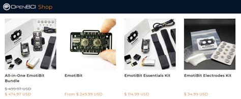 Shop Emotibit