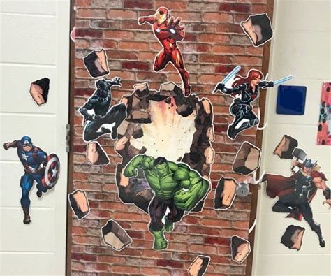 26 Creative Superhero Classroom Decor Ideas Nylas Crafty Teaching