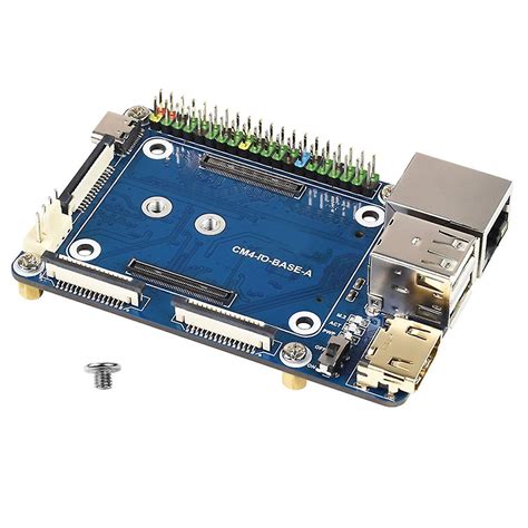 For Raspberry Pi Compute Module 4 Mini Cm4 Expansion Board 40pin Gpio Interface Fruugo Uk
