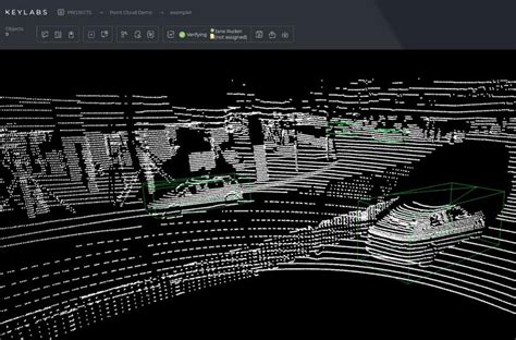 3D Point Cloud Annotation On Keylabs Platform Keylabs