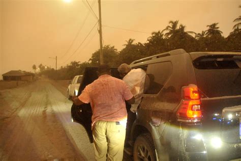 Apagones Estruendos Y Caída De Ceniza Tras La Erupción En San Vicente Y Las Granadinas Todo