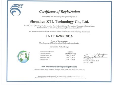 Precision Engineering Iso And Itar Certified Manufacturer Zintilon