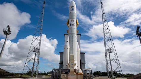 Lancement De La Fusée Ariane 6 Le Retour De Leurope Dans La Cour Des