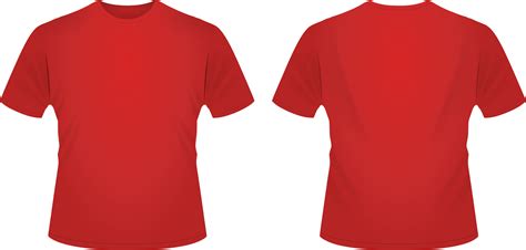 Red T Shirt Template