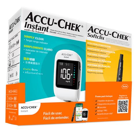 Promo Pack Accu Chek Instant Kit Softclix Kit — Drcare México