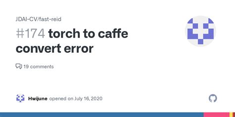 Torch To Caffe Convert Error · Issue 174 · Jdai Cvfast Reid · Github