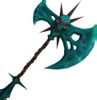 Necronium Off Hand Battleaxe 4 The Runescape Wiki