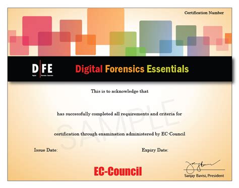 Digital Forensics Certification Dfe Course And Training Ec Council