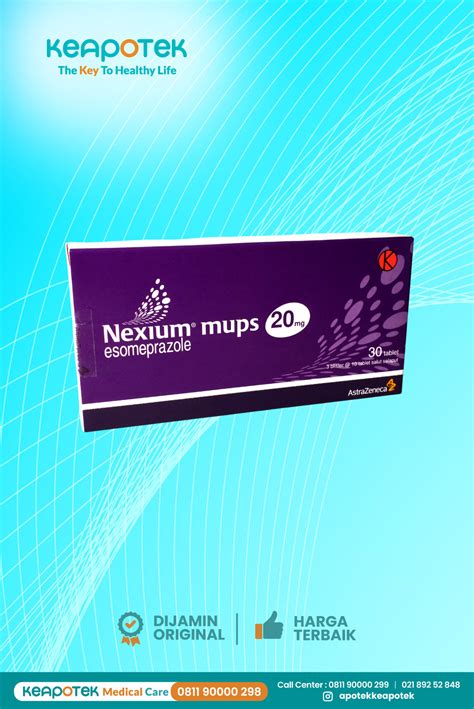 Keapotek Rincian Produk Nexium 20 Mg