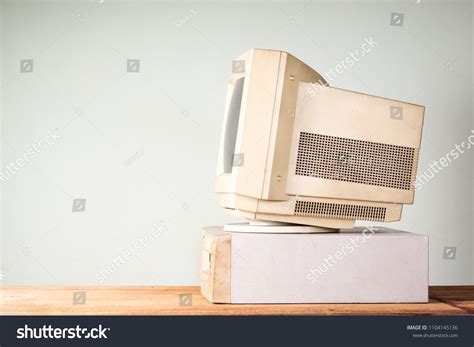 Old Computer Side View Images Stock Photos Vectors Shutterstock