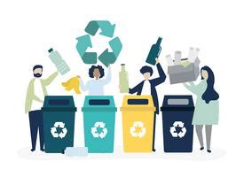 Reduce Reuse Recycle Free Vector Art Free Downloads