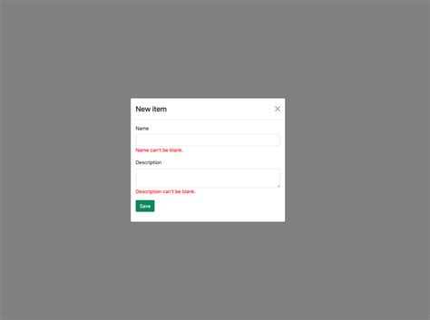 Rails 7 Modal Forms With Hotwire And Bootstrap Tutorial