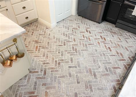 Brick Flooring 101 How To Lay It And Take Care Of It From Someone Who Has Done It Herself