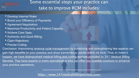 Ppt Implementing Efficient Rcm Process Is Key To Increase Cash Flow Powerpoint Presentation