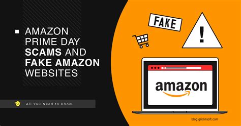 Amazon Prime Day Scams And Fake Amazon Websites Blogs