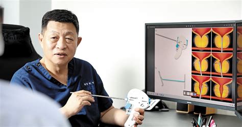 묶으면 끝 非수술 ‘유로리프트로 전립선비대증 해결”