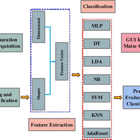 Flowchart Of Maize Seed Classification Download Scientific Diagram