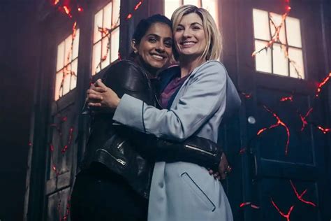 Doctor Who Stars Jodie Whittaker And Mandip Gill Reunite In Cute Pics