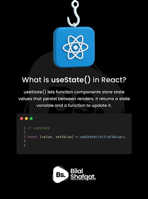 React Usestate Hook Explained With Examples Bilal Shafqat