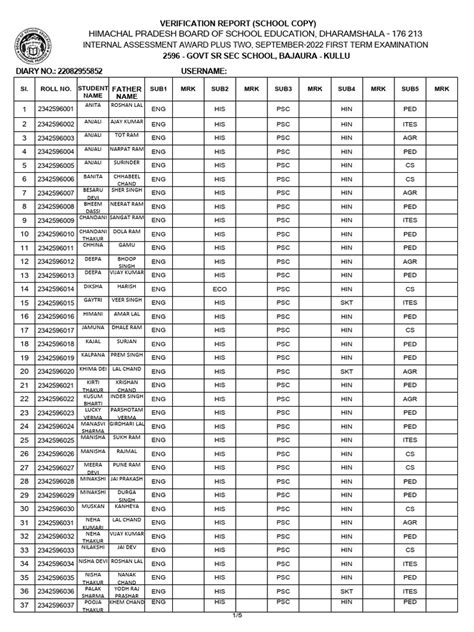Verification Report Final Pdf