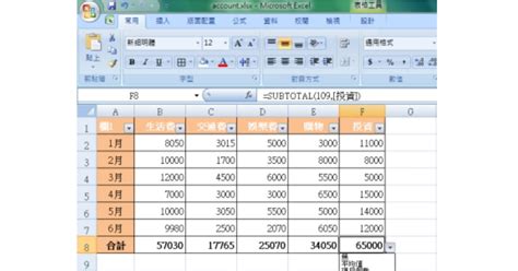 Excel 表格教學：建立表格、設定表格樣式、合計表格資料 T客邦