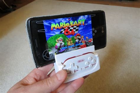 8bitdo Mini Gamepad Phone Holder 3d Printable Model On Treatstock