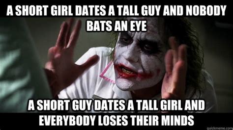 Short Guy Tall Girl Meme