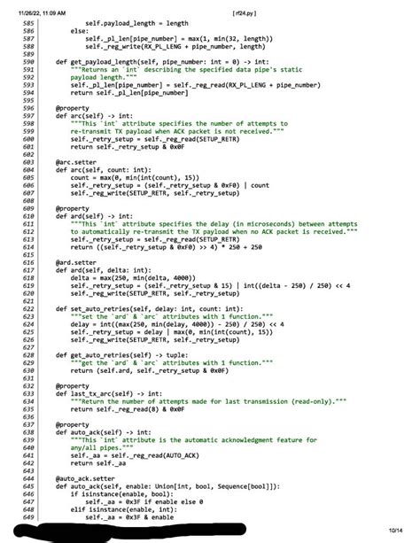 Using Picos To Transmit With Nrf24l01 I Am Getting This Error And Im