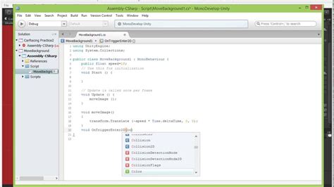 Unity 2d Infinite Moving Background Youtube