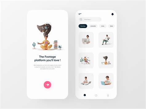 Ui Element App Ui By Trinay On Dribbble
