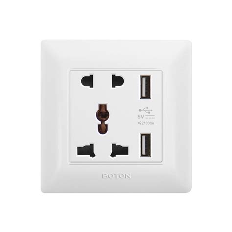 86 British Standard Wall Switch Socket 5 Pin Universal Usb Socket Wall Socket And Multi
